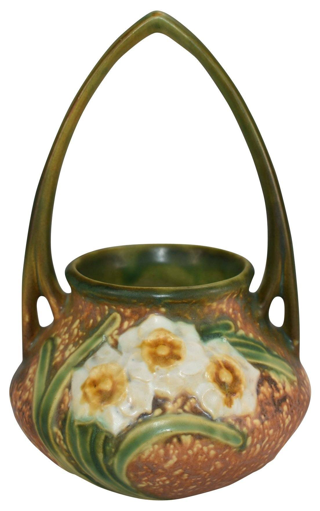 Roseville Basket: Handcrafted Pottery with Timeless Appeal – Tagged ...