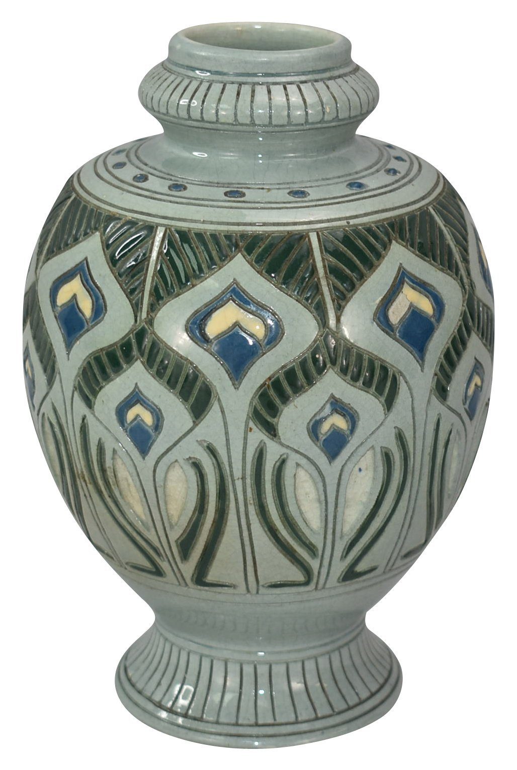 Roseville Della Robbia: Timeless Pottery Vases – Just Art Pottery