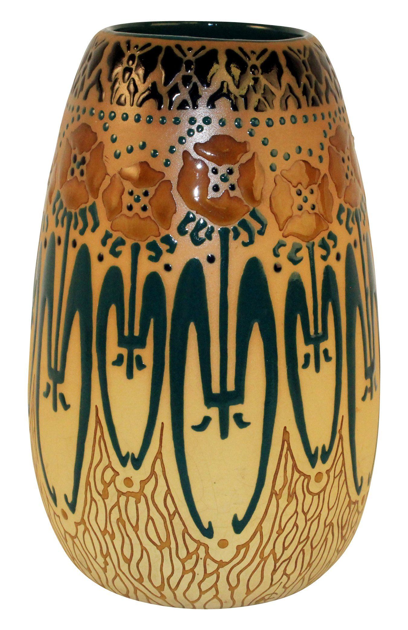 Roseville Fudji Pottery For Sale: Unique Fudji Series Artistry – Just ...