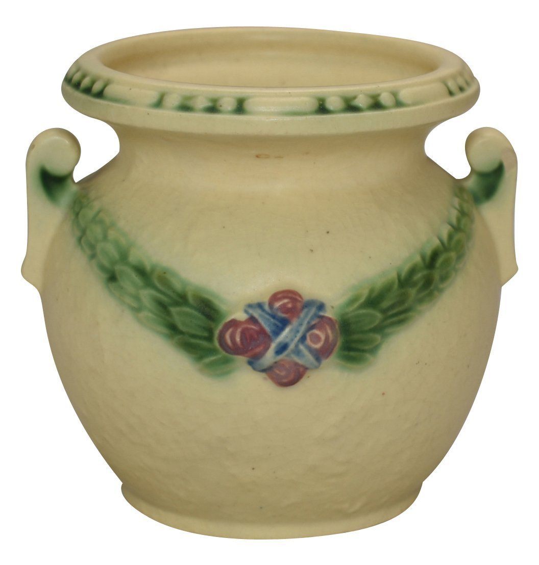 Roseville La Rose Pottery For Sale: Exquisite La Rose Designs – Just ...