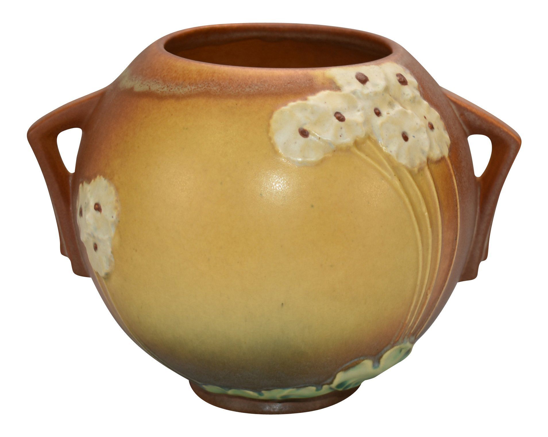 Roseville Primrose: Floral Pottery Collection on Sale – Just Art Pottery