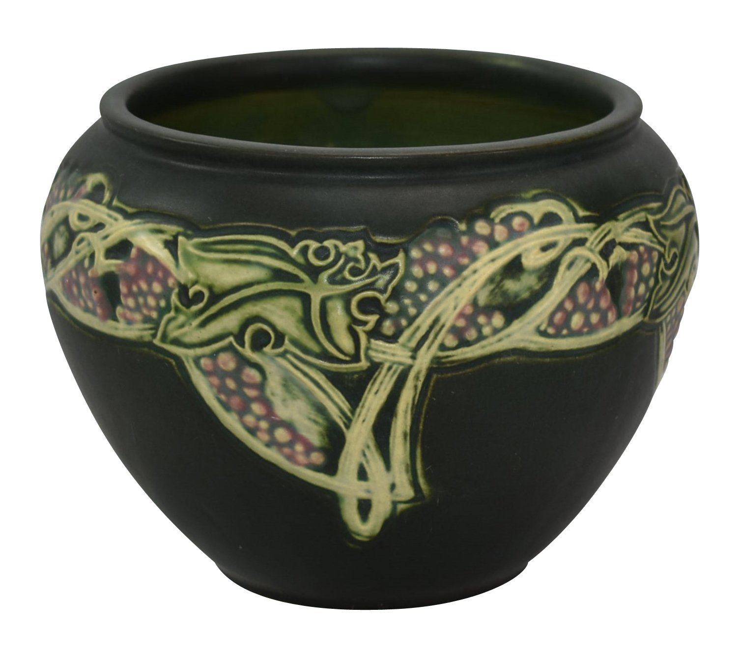 Roseville Rosecraft Pottery: Vintage Elegance in Every Piece – Just Art ...