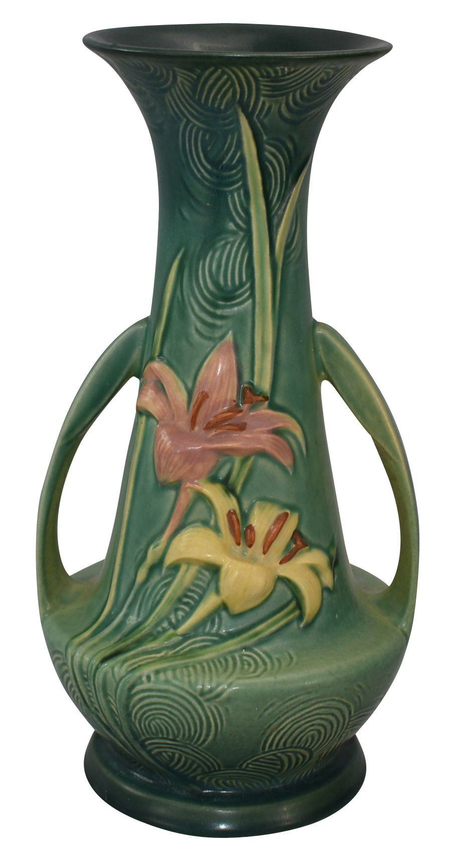 Roseville Zephyr Lily: Exquisite Lily Vase Collection – Just Art Pottery