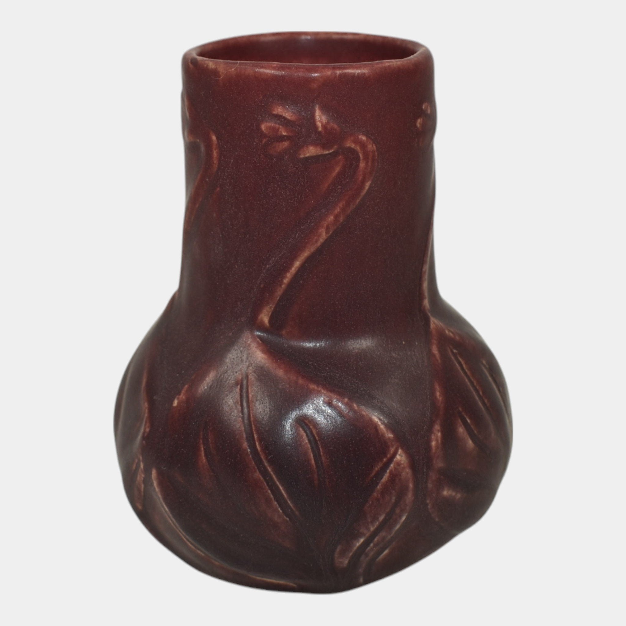 Van Briggle 1918 Vintage Arts And Crafts Pottery Vase 645 – Just Art ...