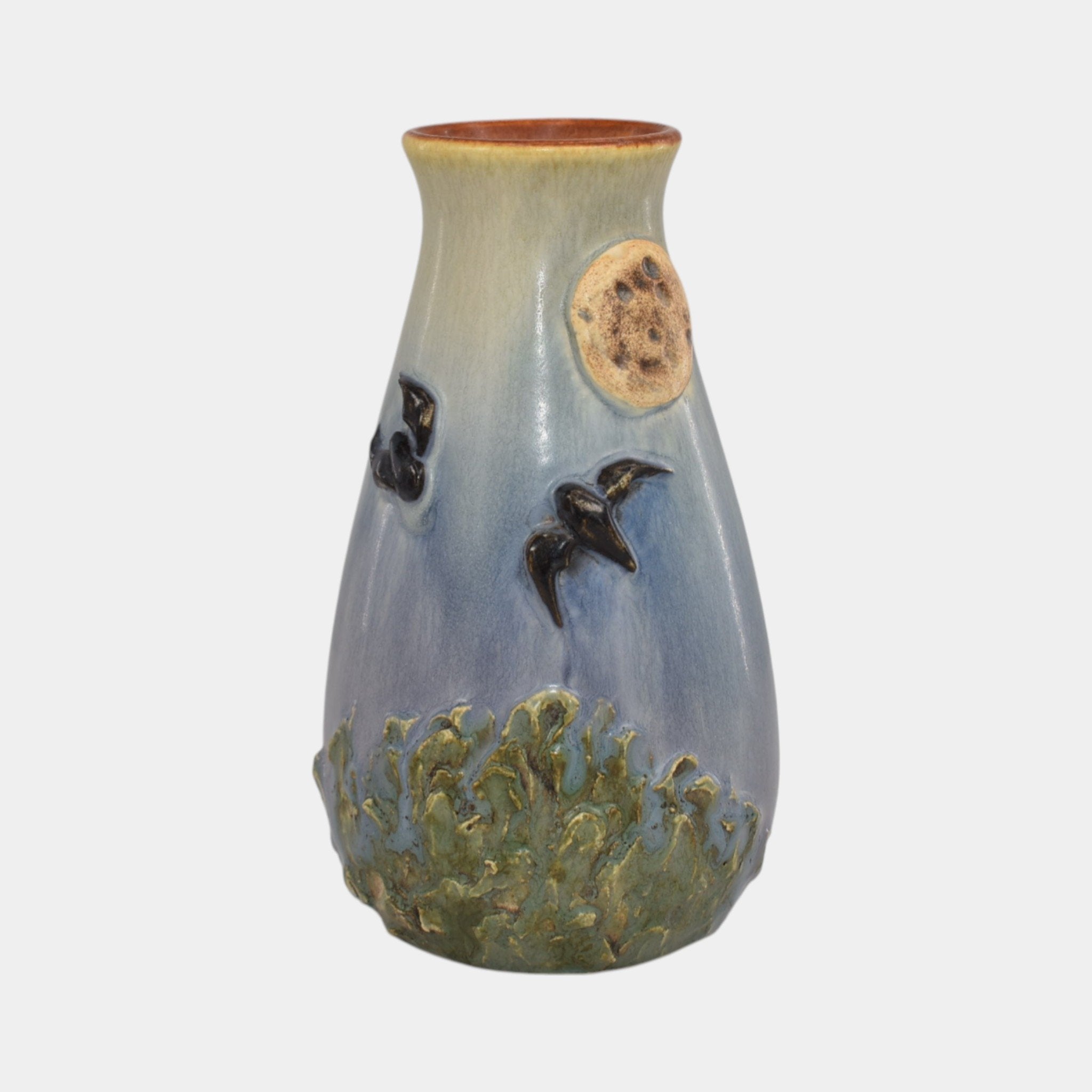 Ephraim Faience 2024 Hand Made Pottery Experimental Bat And Moon Ceram ...